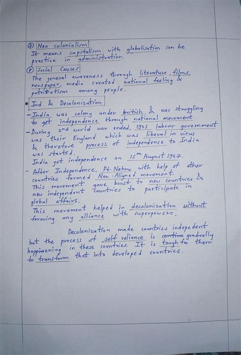 Q 1 Bring Out The Factors Which Led To Decolonisation After The Second World War Also Discuss