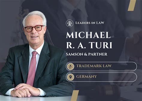 Michael Turi Joins As Germany Trademark Law Expert