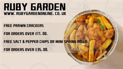Ruby Garden Chinese Takeaway Middlesbrough