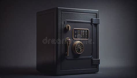 Metal Safe Box In The Closet Small Narrow Safe For Keeping Money Or