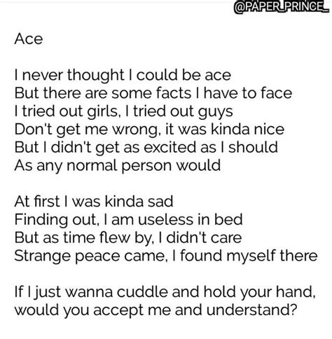 Asexual Poem Oc Rasexuality