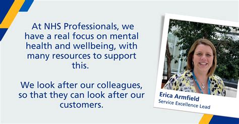 Our Commitment To Your Wellbeing Nhs Professionals