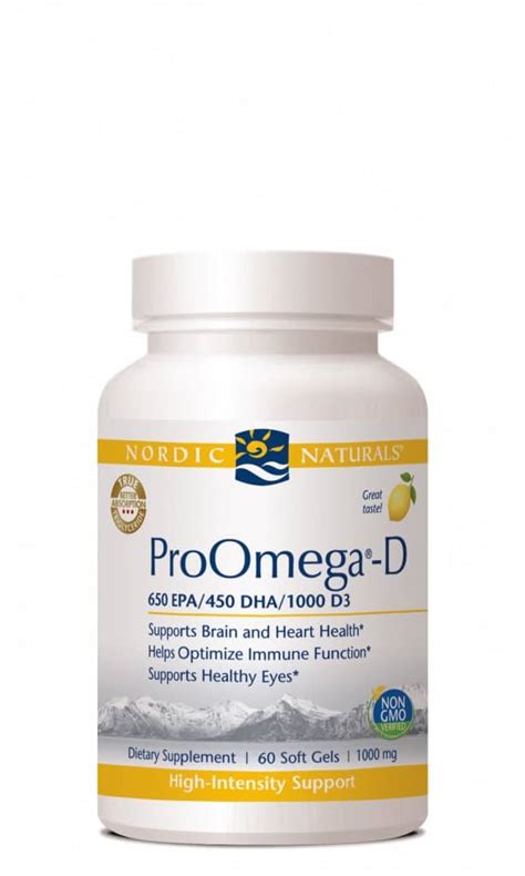 Nordic Naturals Proomega D House Of Health