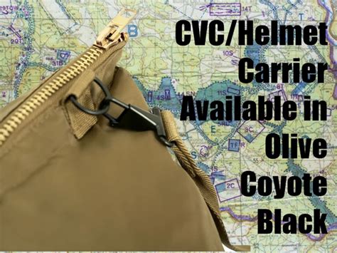 Cvc Helmet Shoulder Bag Dodguidons Flags And Streamer