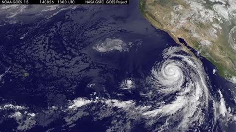 Nasa Animation Shows Hurricane Marie Winding Eurekalert