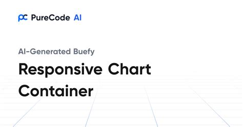 Build Great Buefy Responsive Chart Container Components Faster Using Ai Tools