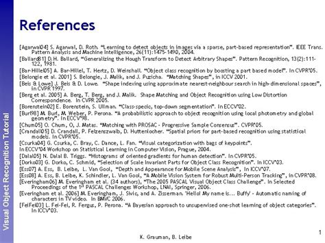 perceptual and recognition sensory augmented visual object tutorial
