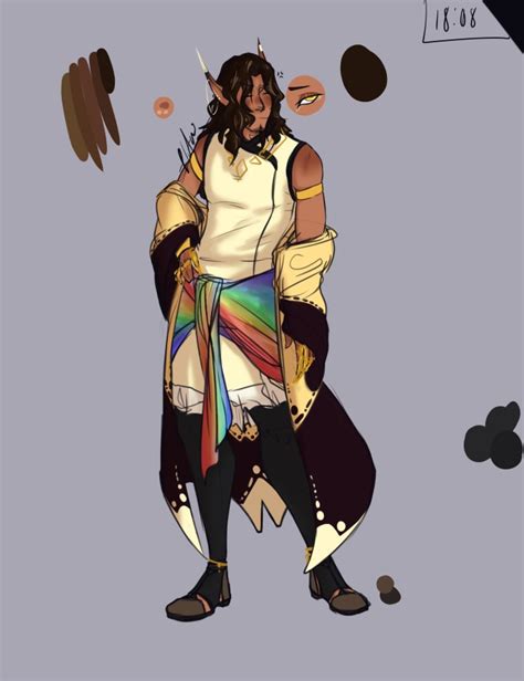 Draw Three Instances Of One Characters Concept By Plutonsgarden Fiverr