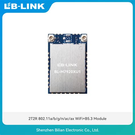 Lb Link M7920xu1 2t2r 11ax Wifib53 Wifi6 Module With Usb30 Interface For Ipc Camera With