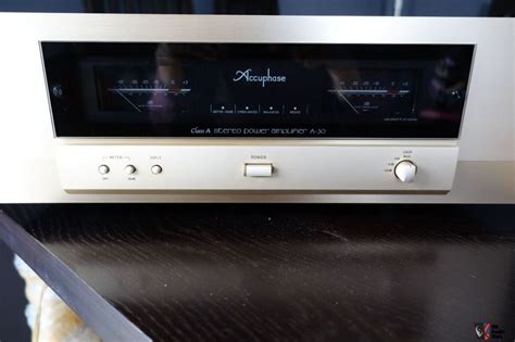 Accuphase A 30 A30 Class A Stereo Power Amp Photo 1202202 Uk Audio Mart