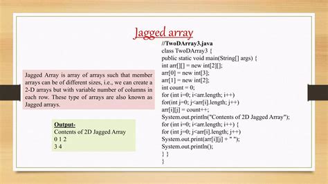 Lecture 7 Arrays Pptx