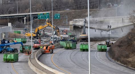 Kellogg Boulevard Bridge Demo To Close I 94 In St Paul