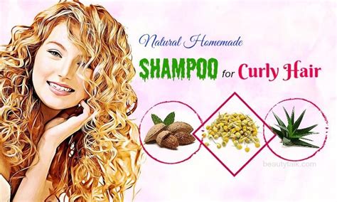 10 Best Ways To Make A Natural Shampoo For Curly Hair At Home