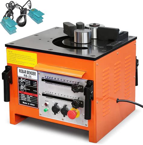 1600w Electric Rebar Bender 6 7 Seconds Fast Bending Machine 0 180