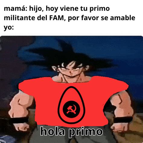 Hola Primo Rroberttson