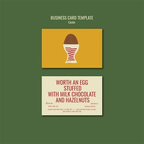 Free Psd Easter Template Design