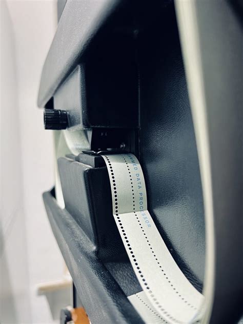 Pdp 8e Behind The Console