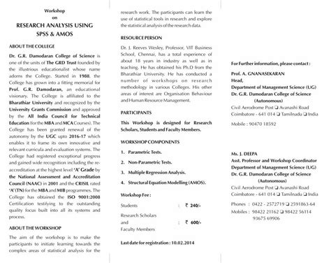 Pdf Research Analysis Using Spss And Amos Grdcsadmin