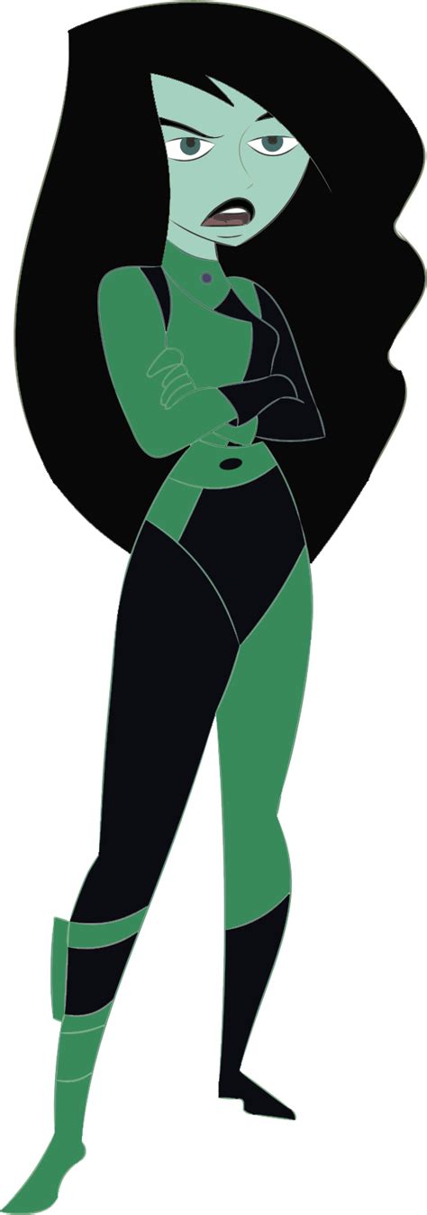 Kim Possible Shego By Batvanio On Deviantart