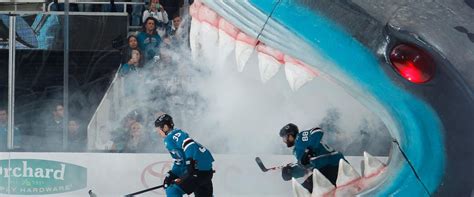 San Jose Sharks Stadium Dude