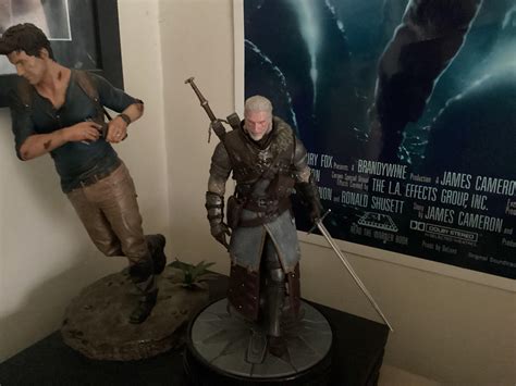 Geralt Taking A Emotional Selfie While Roach Gets All The Attention R Witcher