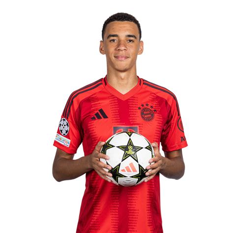 Jamal Musiala Destacados Bayern München Uefa Champions League 2024 25