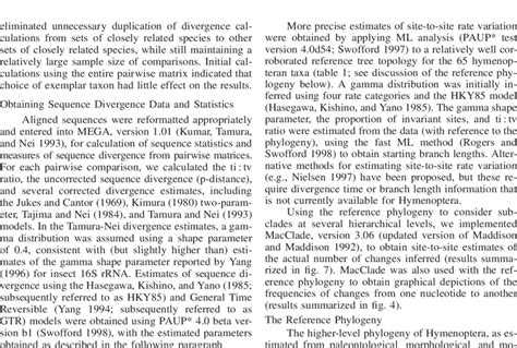 Secondary Structures For Portions Of The 16s Gene Analyzed For Two