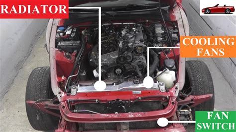 Honda S2000 Build Part 2 Honda S2000 Cooling System Youtube