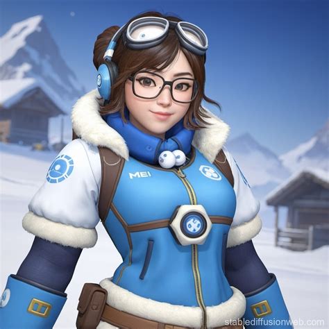 Artstation Overwatch Mei 2