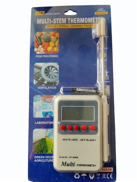 Multi Stem Digital Thermometer At ₹ 550piece In Nashik Id 26750579633