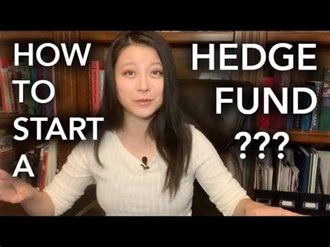 How To Start A Hedge Fund A Ceos Guide Christina Qi