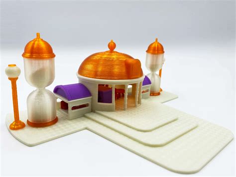 🐉 Hyperbolic Time Chamber Dragon Ball Z Multipart ・free 3d File For
