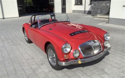 1960 Mg A Roadster