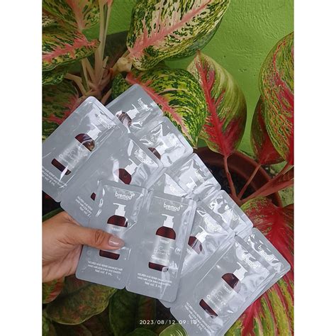Bremod Shampoo Conditioner 5ml Shopee Philippines