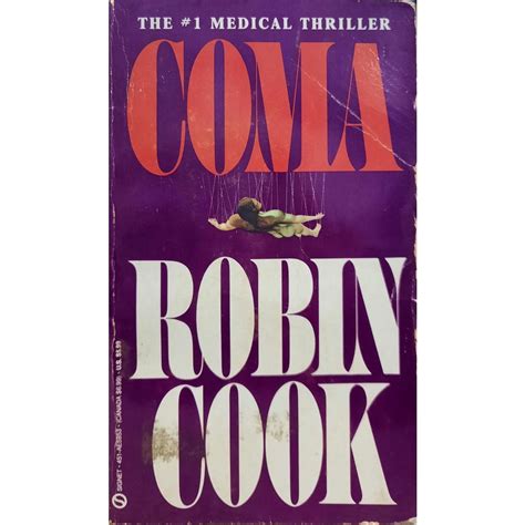 Bnb Coma By Robin Cook Used Acceptable Shopee Malaysia