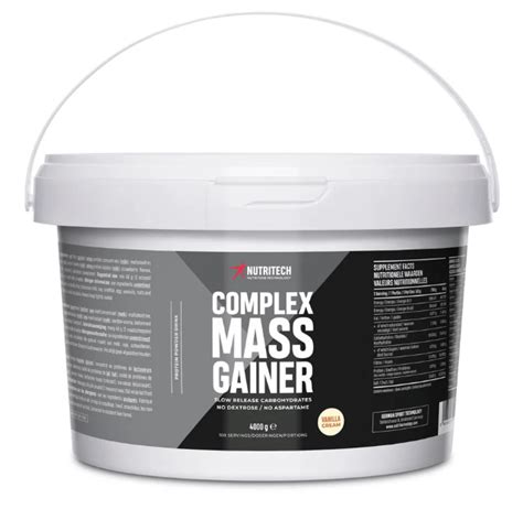 Nutritech Complex Mass Gainer 4 Kg Mybbsupply