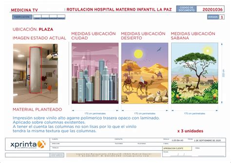Tematizacion Para Hospitales Rotulos Xprinta