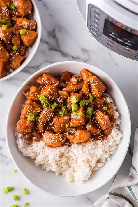 Instant Pot Sesame Chicken 30 Minute Recipe The Chunky Chef