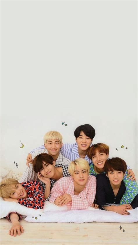 Bts Ot7 Wallpapers Wallpaper Cave