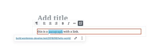 Cant Edit An Existing Link Using Only The Keyboard · Issue 8266