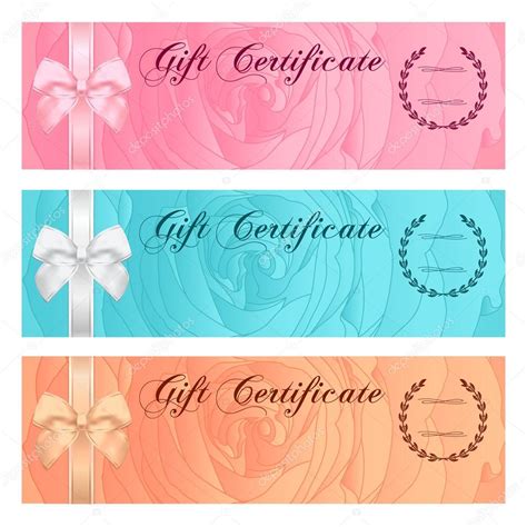 T Certificate Coupon Template