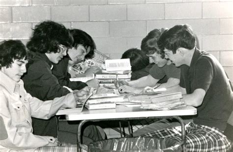 The 70s Working Hard In School 📚 Facebook