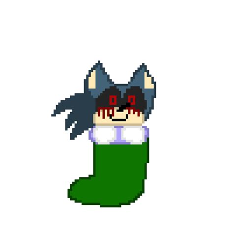 Pixilart Sark In Stocking By Aianalon