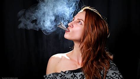 Sasha Is Smoking 3 Cigarettes At Once Russian Smokers Clips4sale