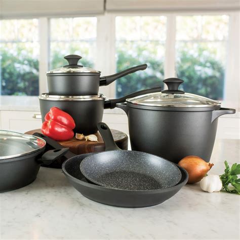 Pyrolux Pyrostone 6pc Cookware Set Kitchen Warehouse™