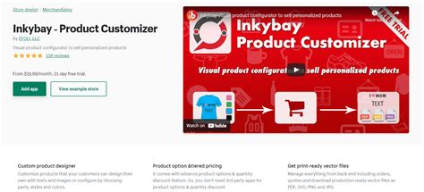 best shopify product customizer apps for your store in 2025