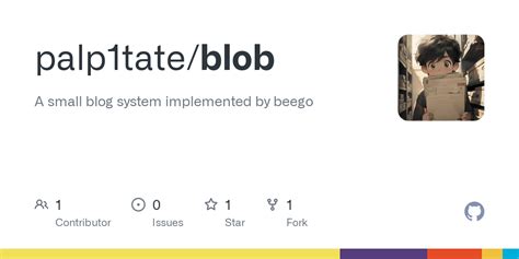 GitHub Palp1tate Blob A Small Blog System Implemented By Beego