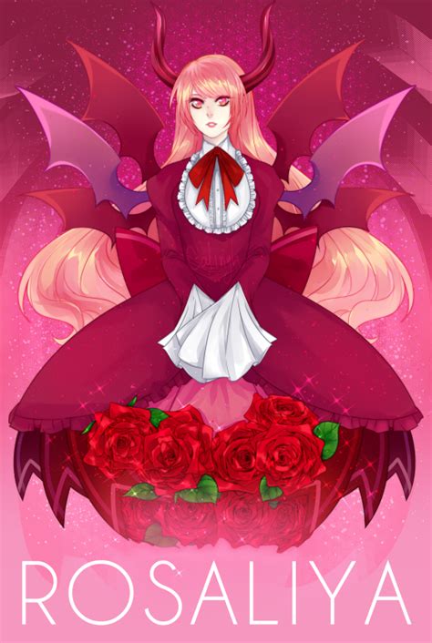 Rosaliya Phantomrose Funamusea Drawn By Cali Nyh Danbooru