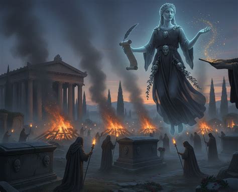 Libitina The Roman Goddess Who Ruled Funerals And The Order Of Death