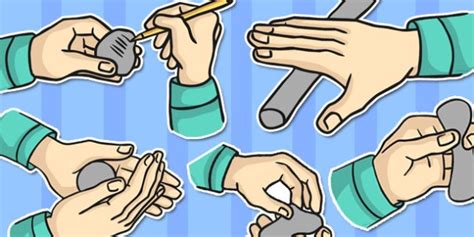 Clay Techniques To Try Display Cut Outs